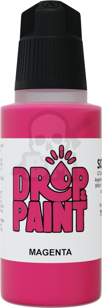 Battle-Models > Scale 75: Drop Paint - Farbka do aerografu 17 ml - Magenta